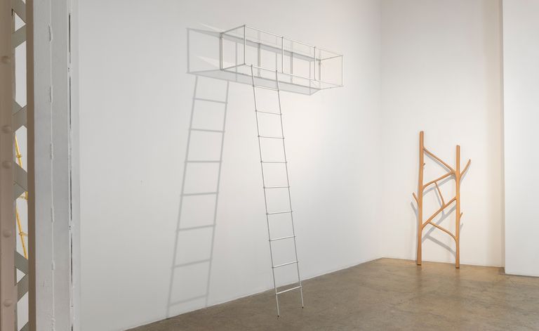 Galerie Kreo exhibition considers the essence of a ladder | Wallpaper*