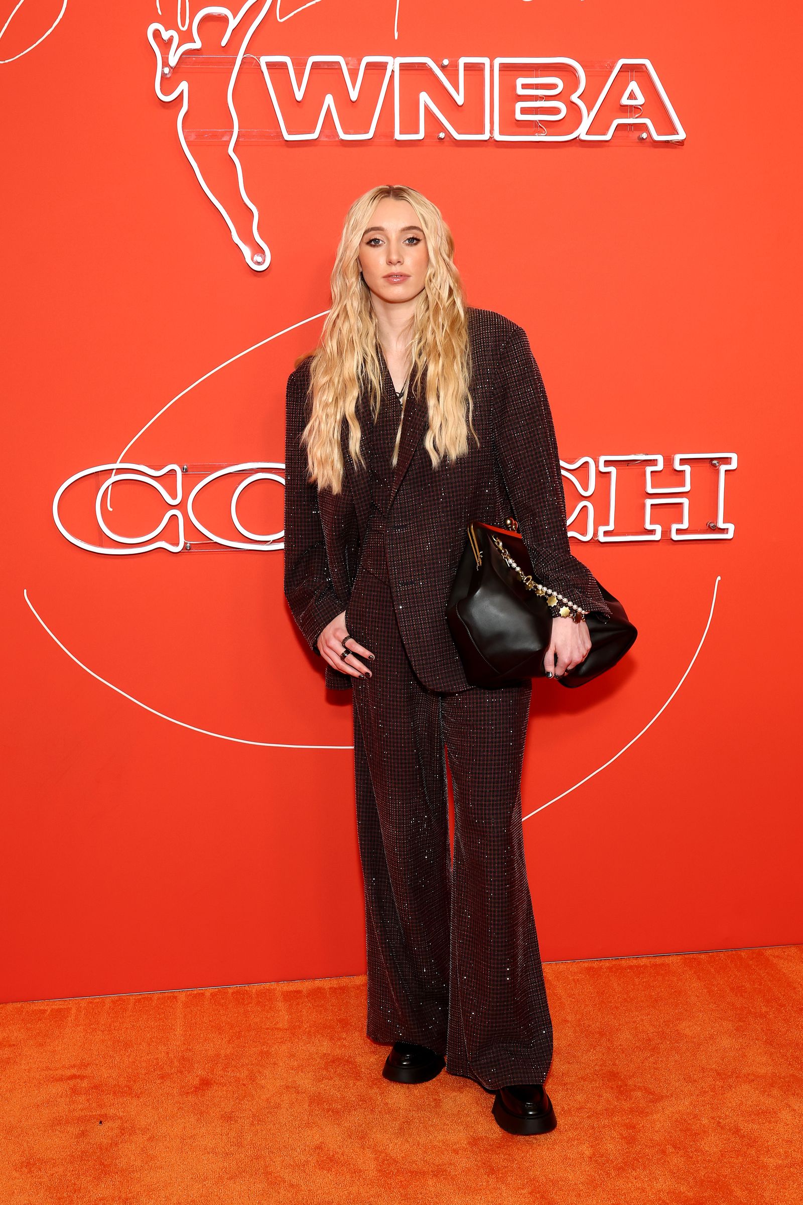 The Chicest Looks from the 2025 WNBA Draft Orange Carpet | Who What Wear