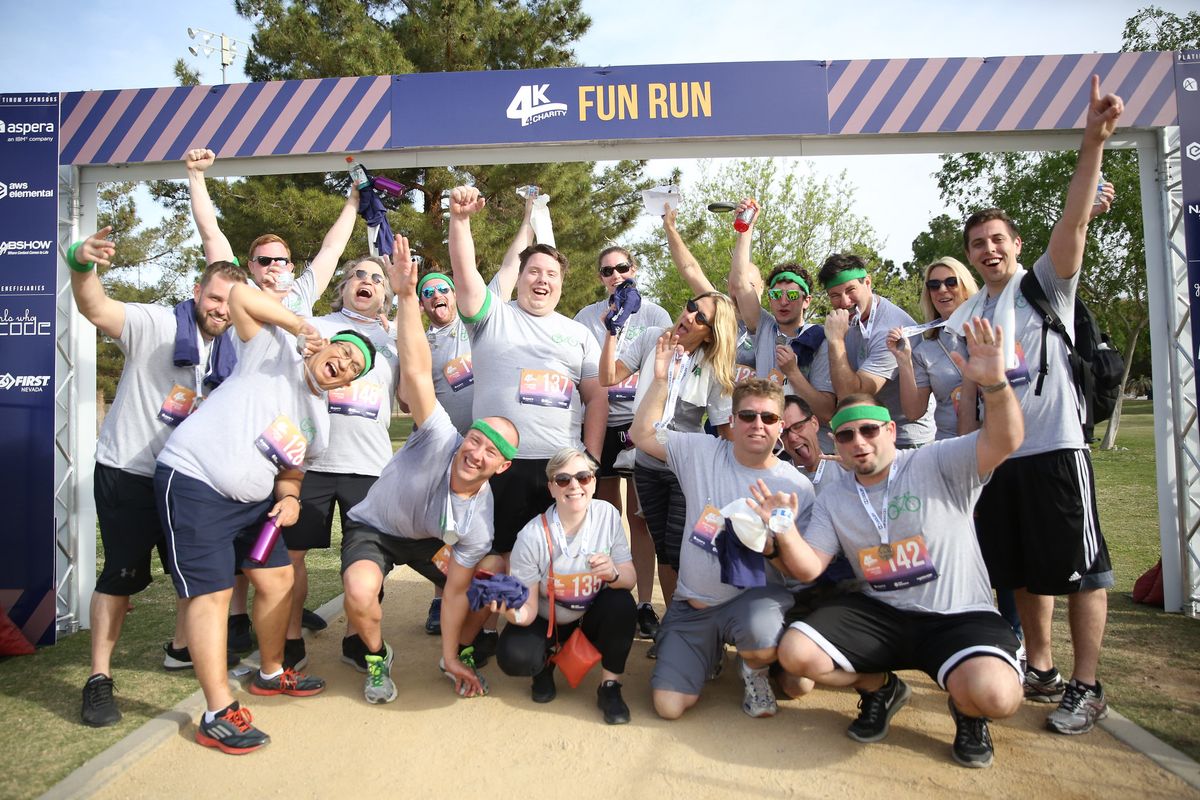 4K 4Charity Fun Run Crosses $1M Mark at NAB | TV Tech