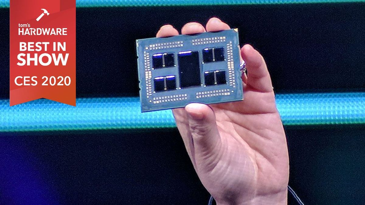 Tom’s Hardware CES 2020 Awards: Folding Tech & AMD Stand Out in an Odd ...