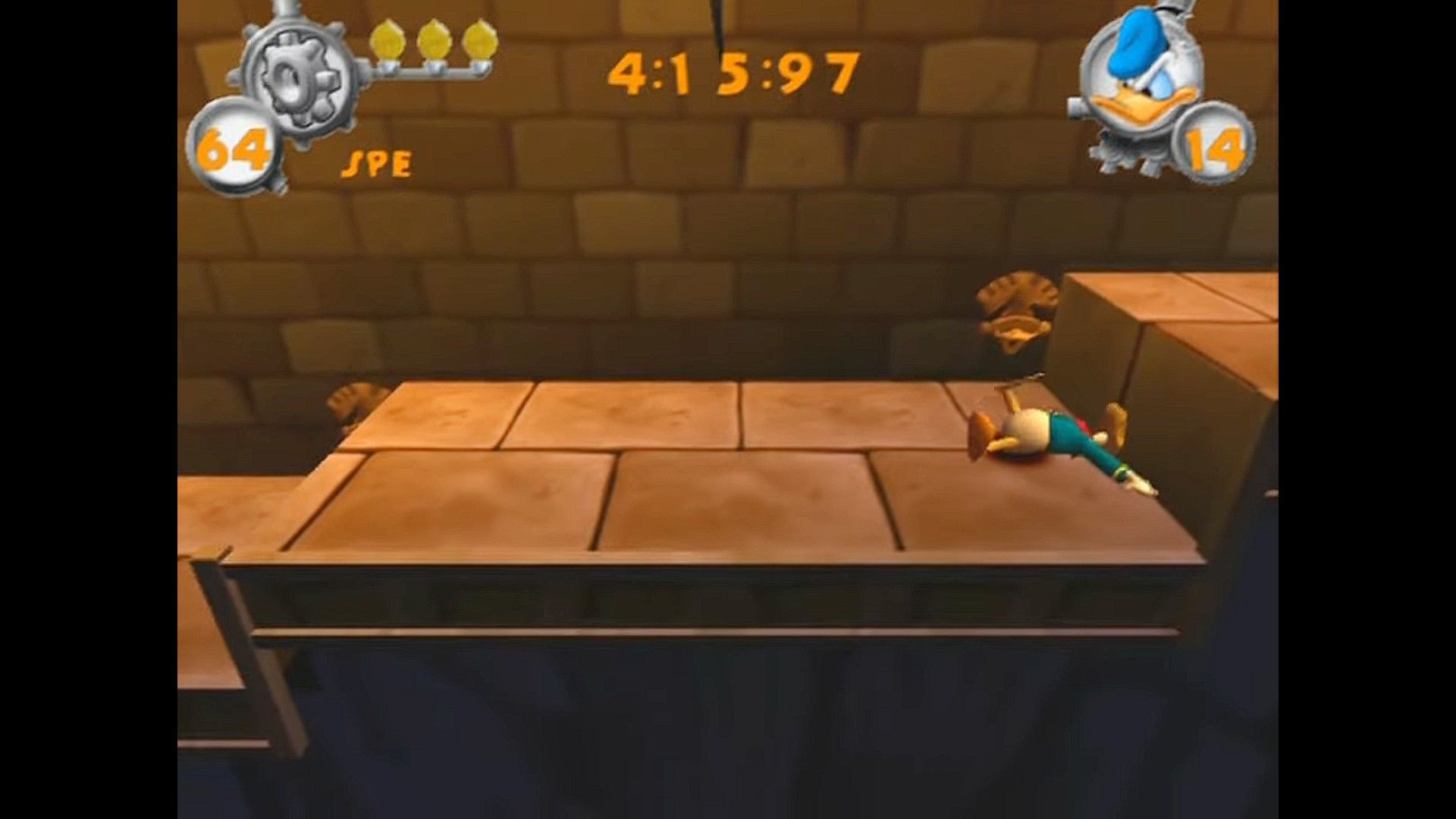 Disney's forgotten Donald Duck PS2 game is harder than any FromSoftware ...