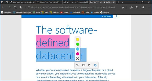 How to use Microsoft Edge as a PDF reader in the Windows 10 Fall ...