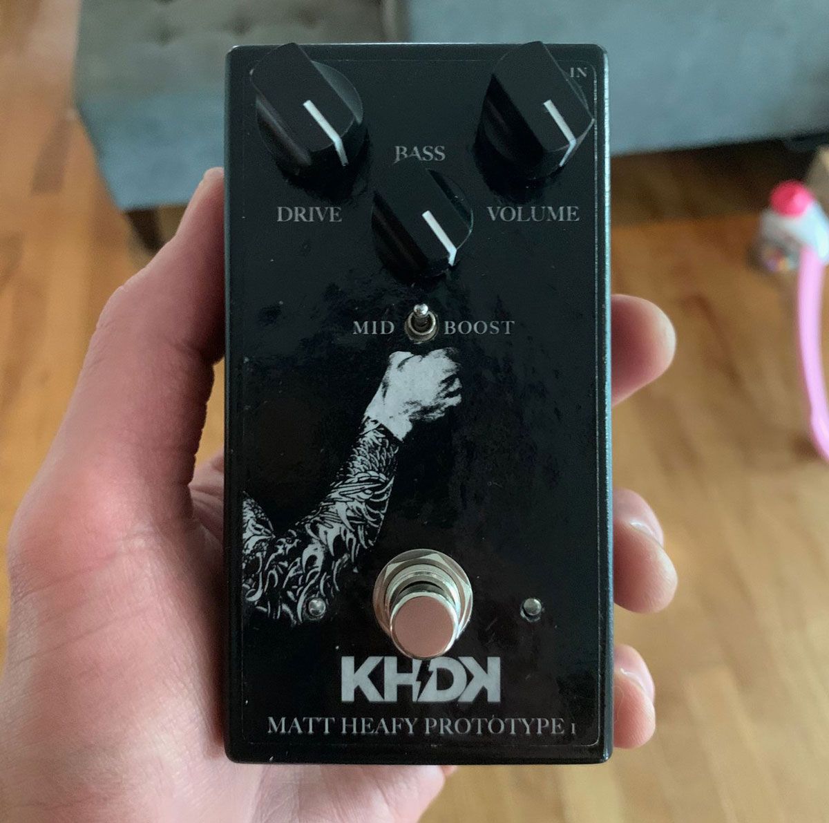 KHDK joins forces with Trivium for the Ascendency overdrive | Guitar World