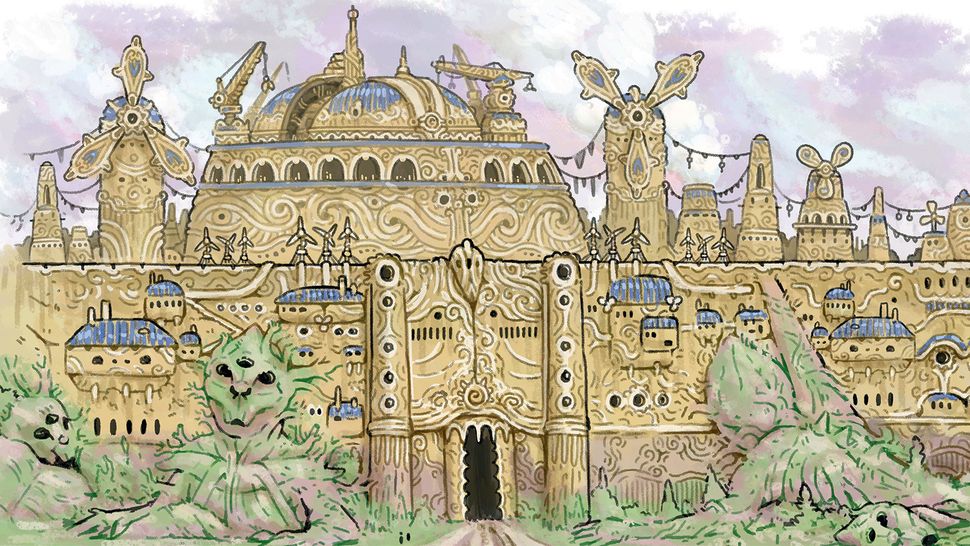 How to create key art for video games in Photoshop and Blender ...