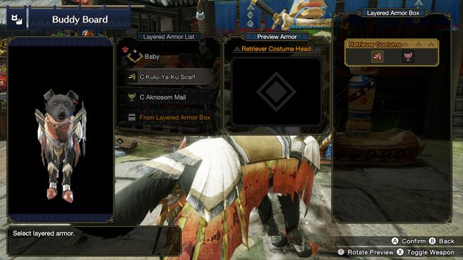 Monster Hunter Rise: How to customize your Palico and Palamute | iMore