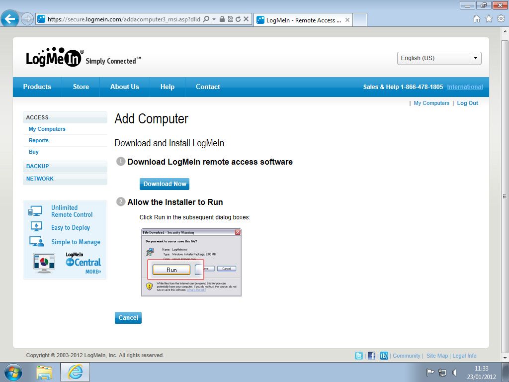 LogMeIn Free for iOS review | ITPro