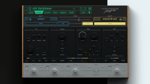Play The Weeknd and James Blake producer Frank Dukes' synth collection ...