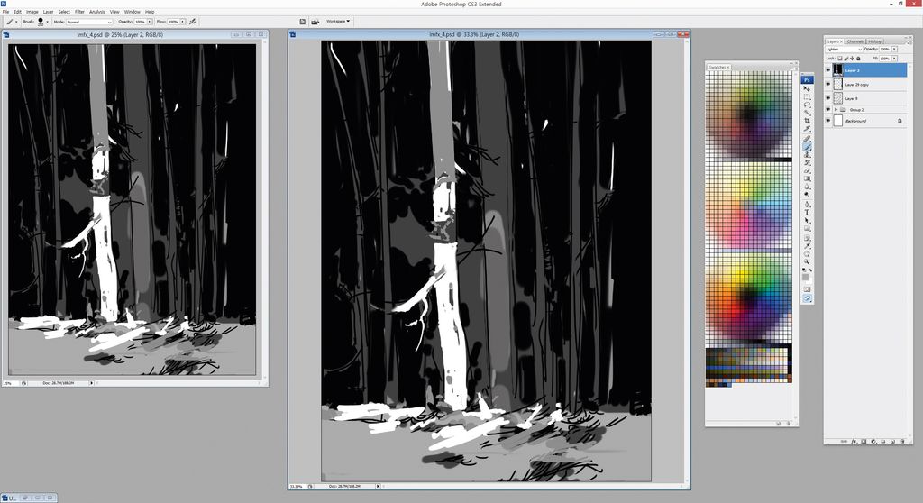 Use a famous optical illusion technique to create art in Procreate ...