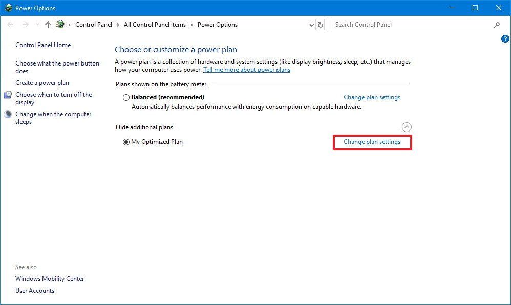 How to manage custom power plans on Windows 10 | Windows Central
