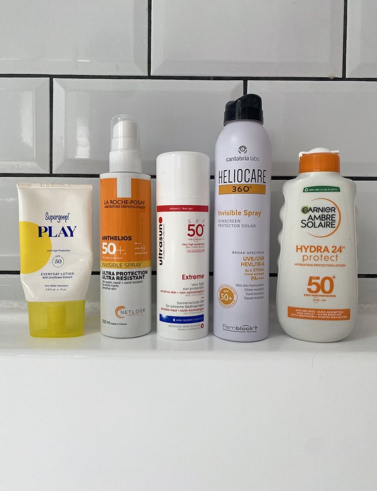 The Best Waterproof Sunscreen Isn't Quite What You Think | Marie Claire UK