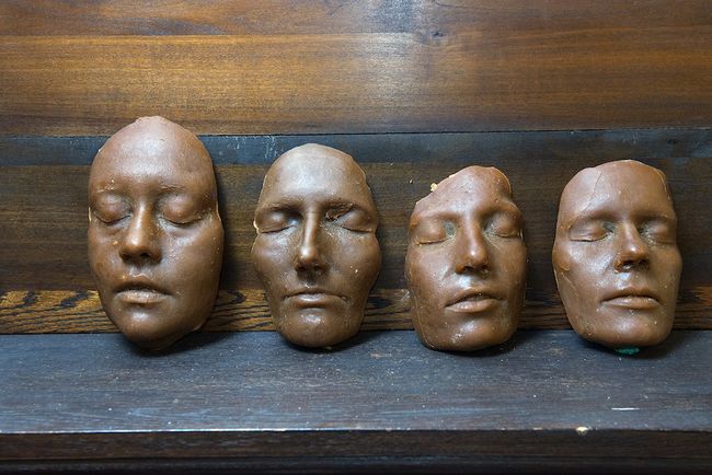 Uncannily Lifelike Roman Masks Recreated in Wax | Live Science