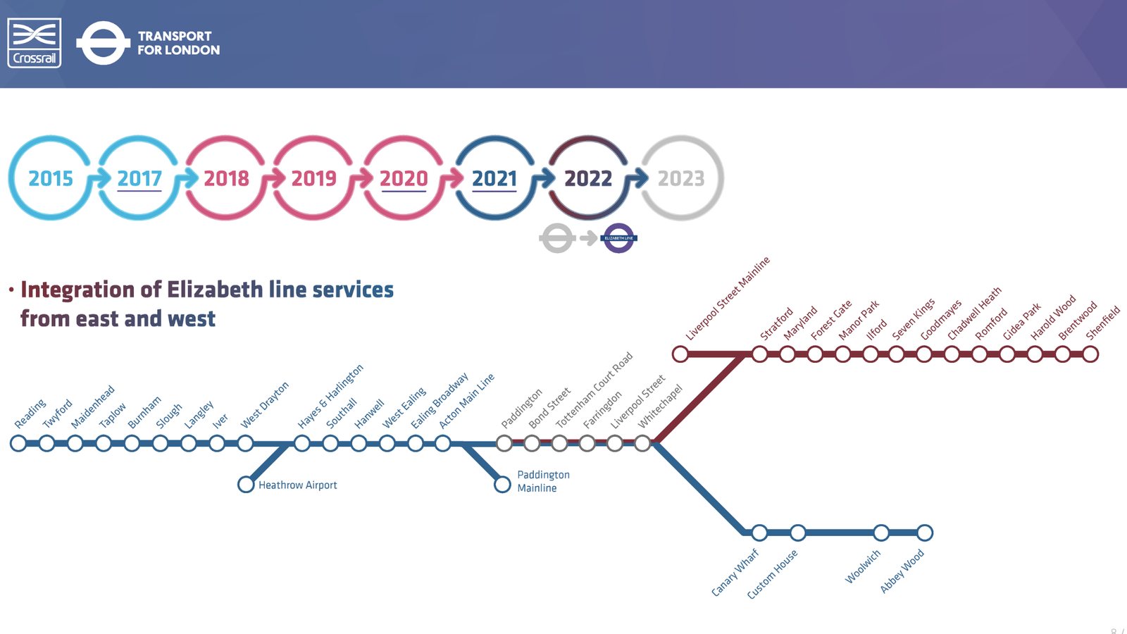 Is the Elizabeth line open? London tube map and stop details | GoodtoKnow