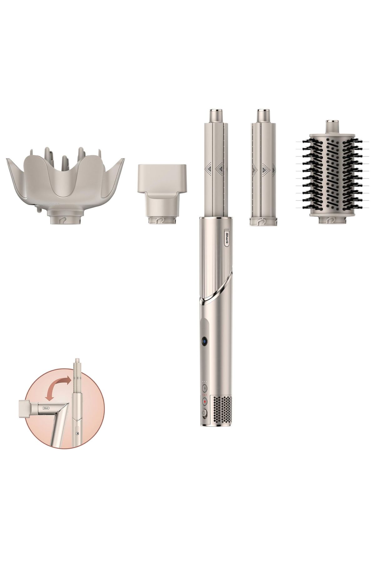 Marie Claire's Shark FlexStyle Review | Marie Claire