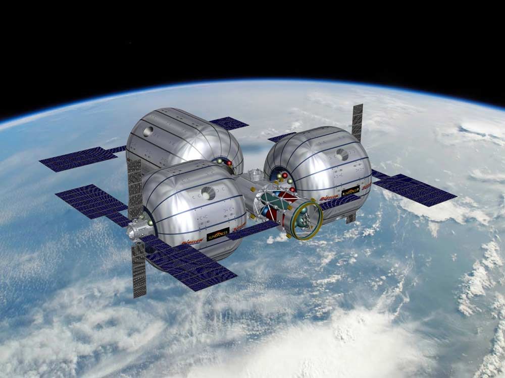 Future Visions of Human Spaceflight | Space