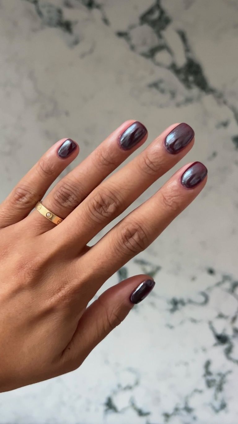 Dark Chrome Nails Are Trending—7 Chic Designs We've Saved | Who What Wear