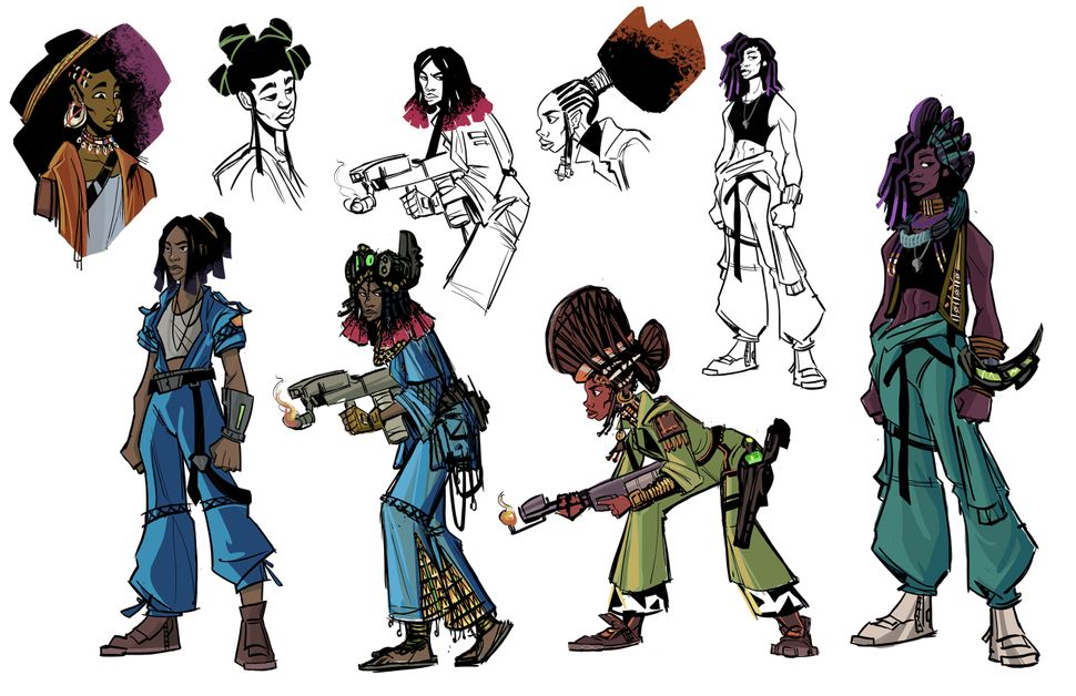 How to design characters for animation that fit a story | Creative Bloq