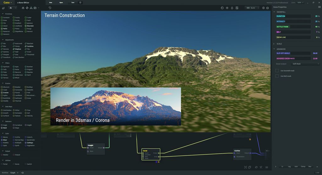 Gaea review | Creative Bloq