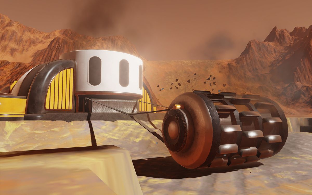 An exclusive look at Surviving Mars' inventive, intricate resource ...