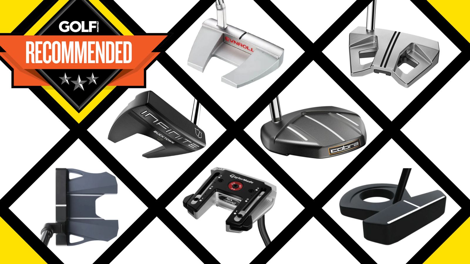 Most Forgiving Putters 2024 | Golf Monthly