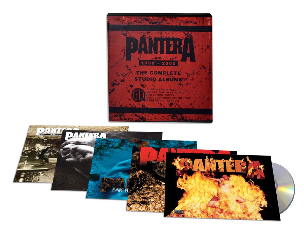Pantera complete album set unboxed | Louder