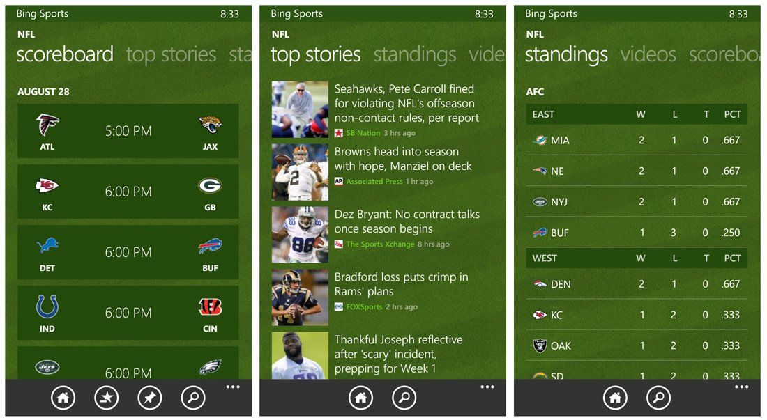 Top Rated Football Apps for your Windows Phone | Windows Central