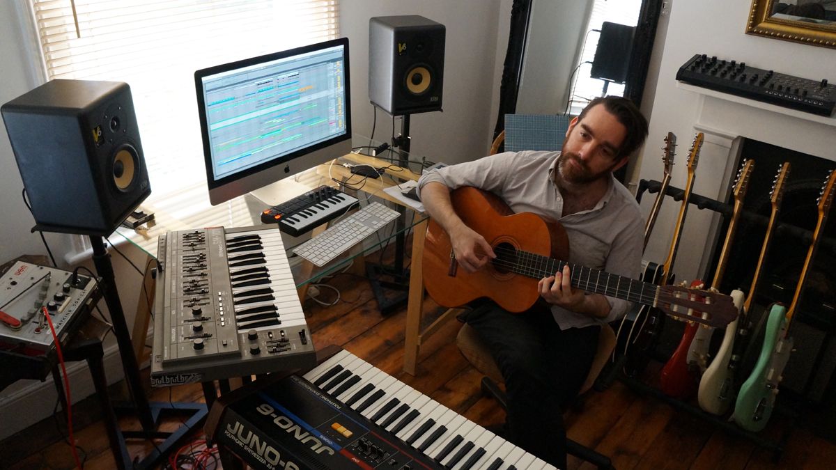 Me in my Studio: Matt Calvert | MusicRadar