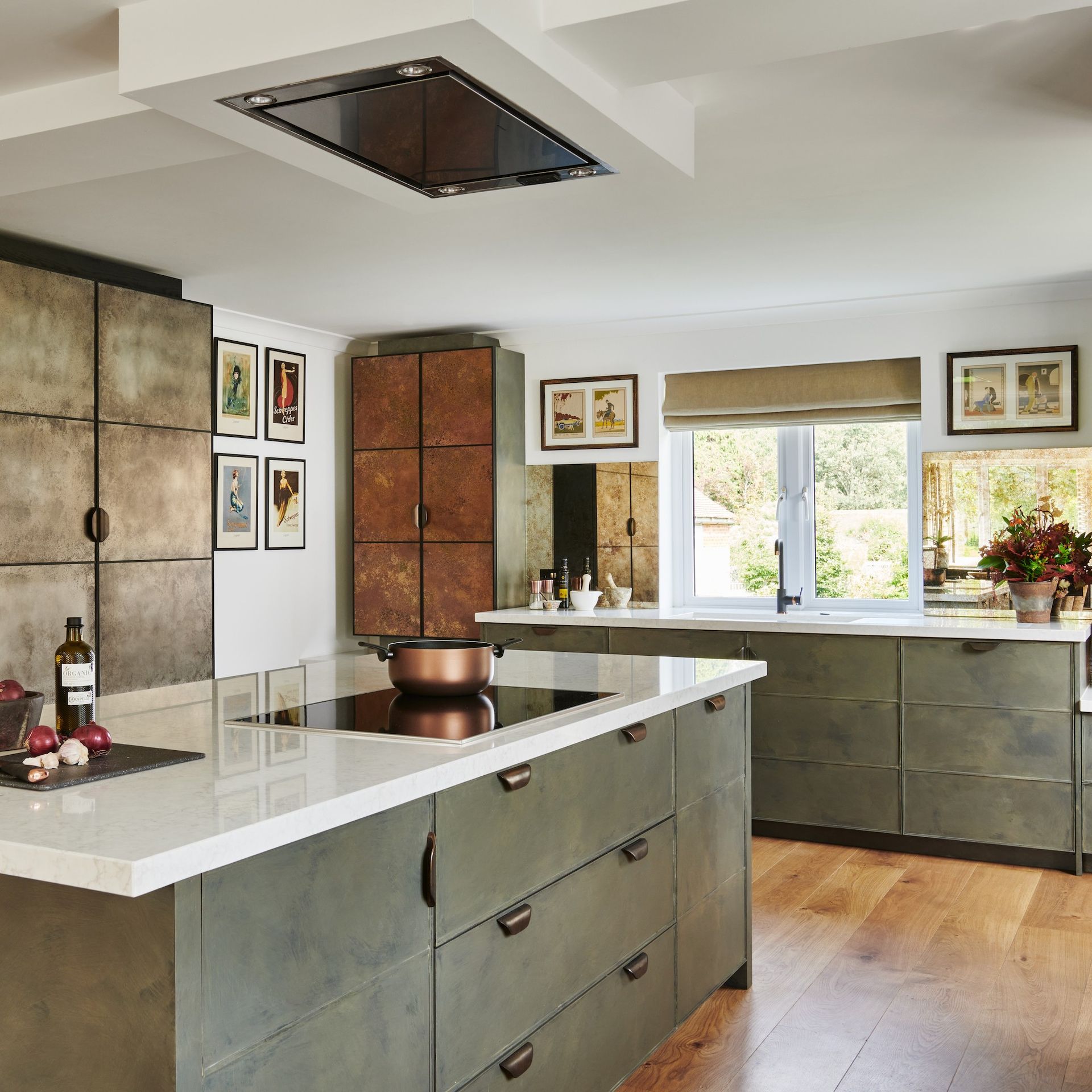 Kitchen ceiling light ideas - how to illuminate your space and add ...