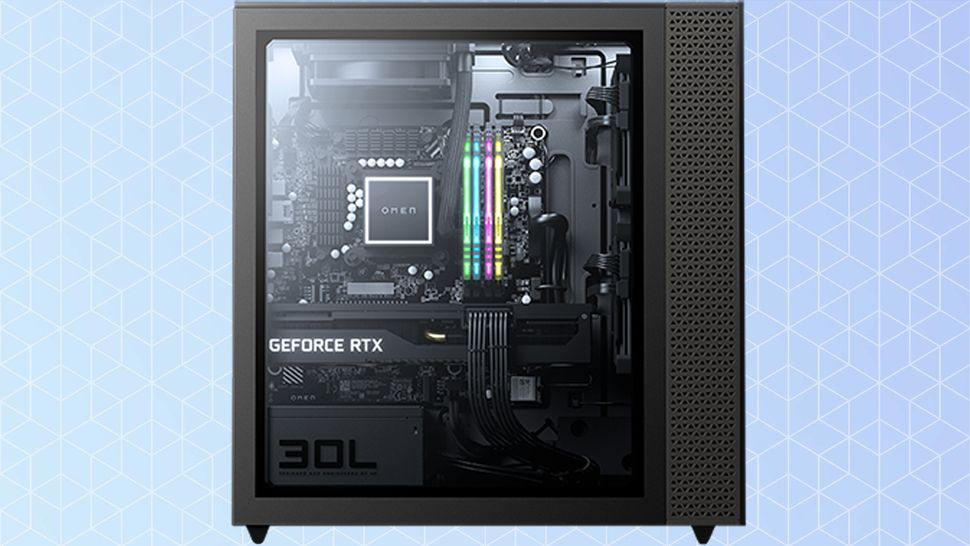 HP Omen 30L Gaming Desktop review | Tom's Guide