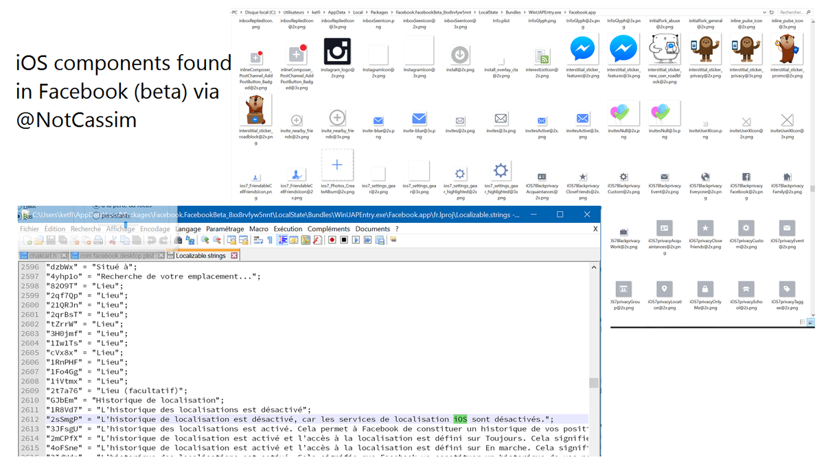 The Facebook Windows 10 app for PC may be an iOS port, but it's not ...