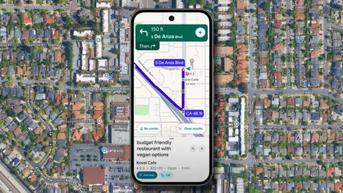 'Immersive Navigation' in Google Maps is like opening a new app for the ...