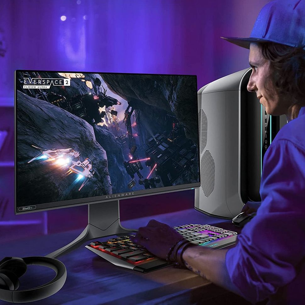 Grab the Alienware 25 monitor with a crazy 360Hz refresh rate at its ...