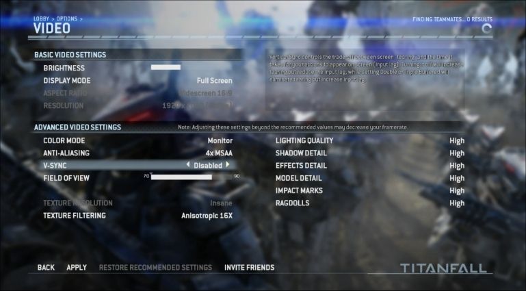 Titanfall On PC Has Insane Texture Resolutions, Literally | Cinemablend
