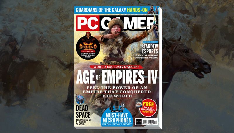 pc gamer print magazine | PC Gamer