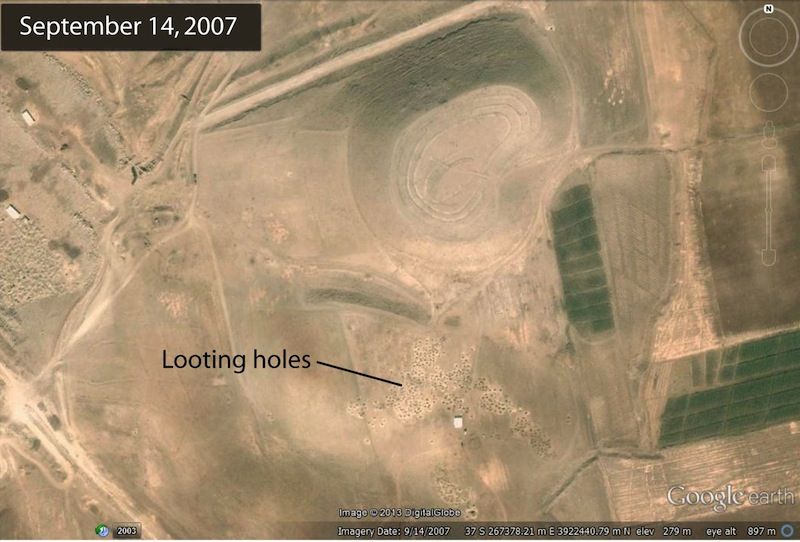 Photos: Damage to Syrian Ruins Seen from Space | Live Science