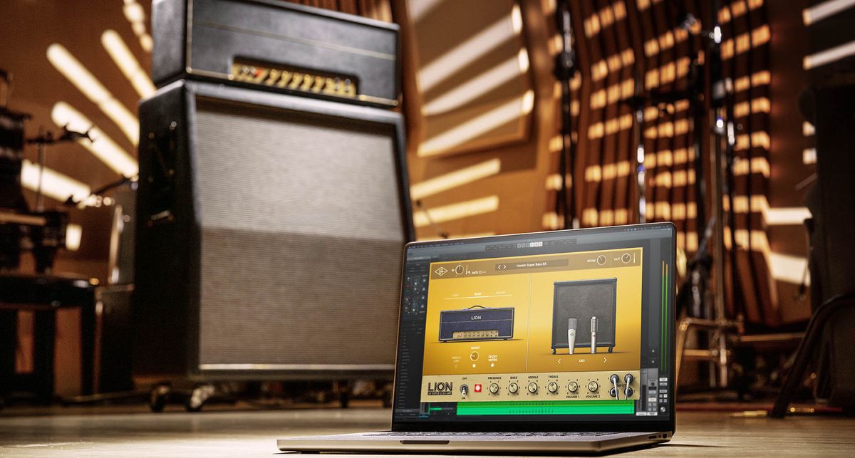 “The world’s most authentic amp models, no UA hardware required ...