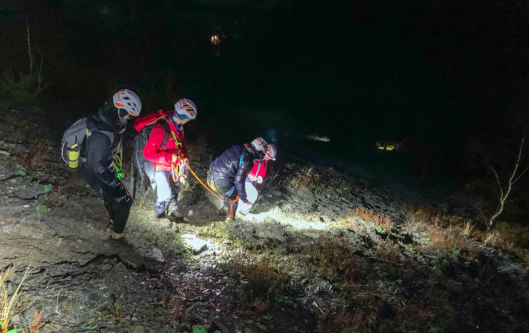 Experts urge caution after hiking app route suggestion results in ...