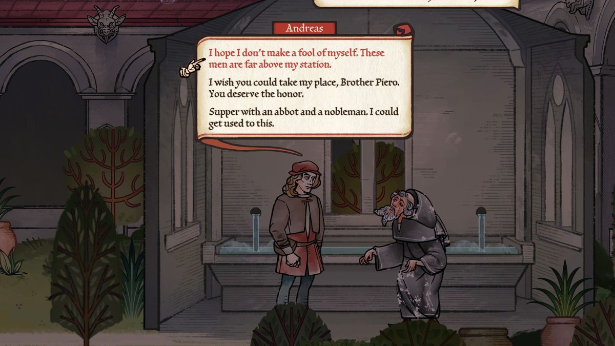 Pentiment review: "It's like scampering around inside a 16th century comic book" | GamesRadar+