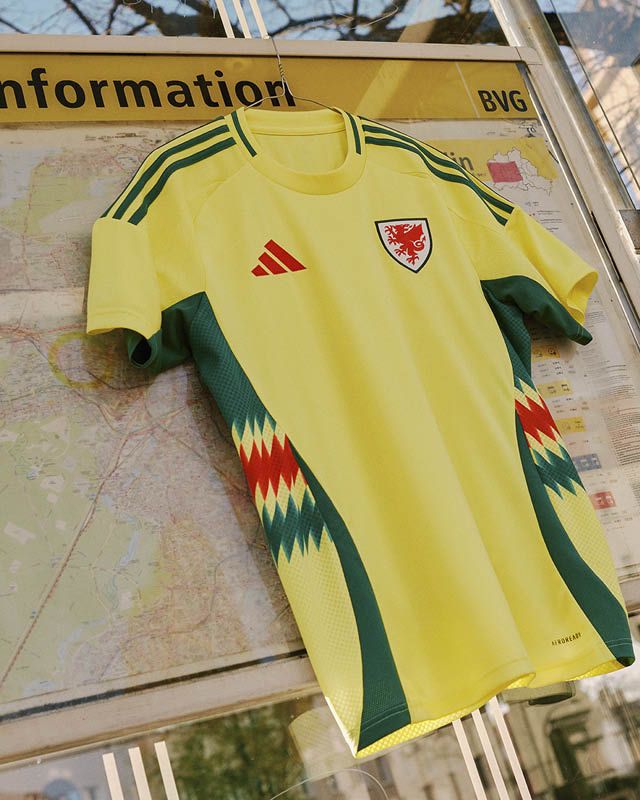 Adidas's Wales Euro 2024 away kit is out - and fans are going to adore ...