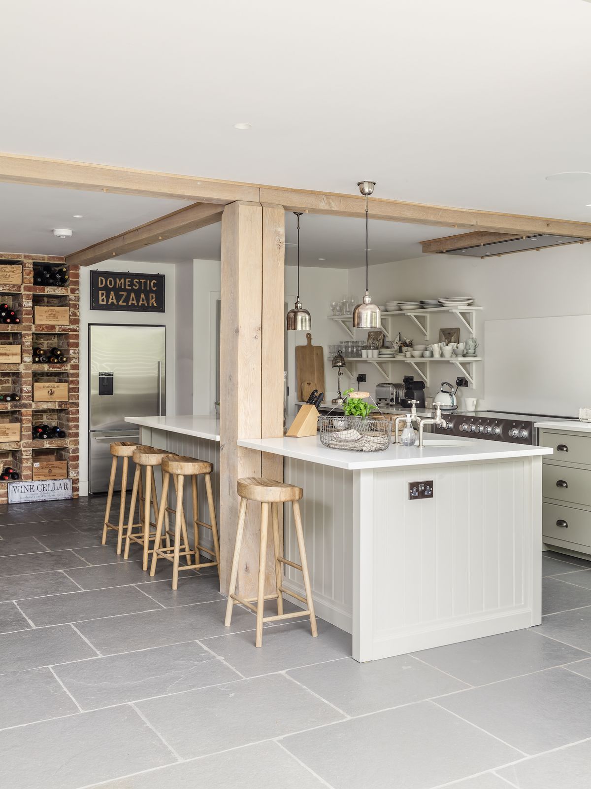 Kitchen Flooring Ideas for Material, Layout and Design | Homebuilding