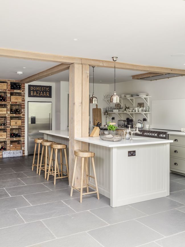 Kitchen Flooring Ideas for Material, Layout and Design | Homebuilding