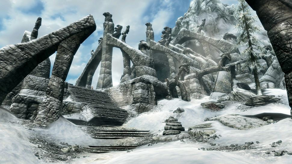 The opening of Skyrim is still the best thing Bethesda has ever made ...
