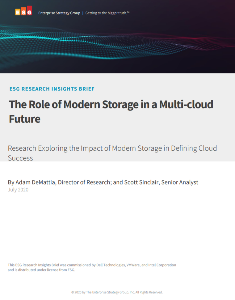The role of modern storage in a multi-cloud future | IT Pro