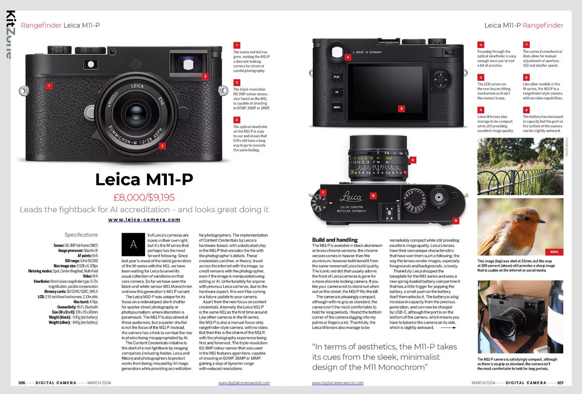 Get 14 bonus gifts with the March 2024 issue of Digital Camera ...