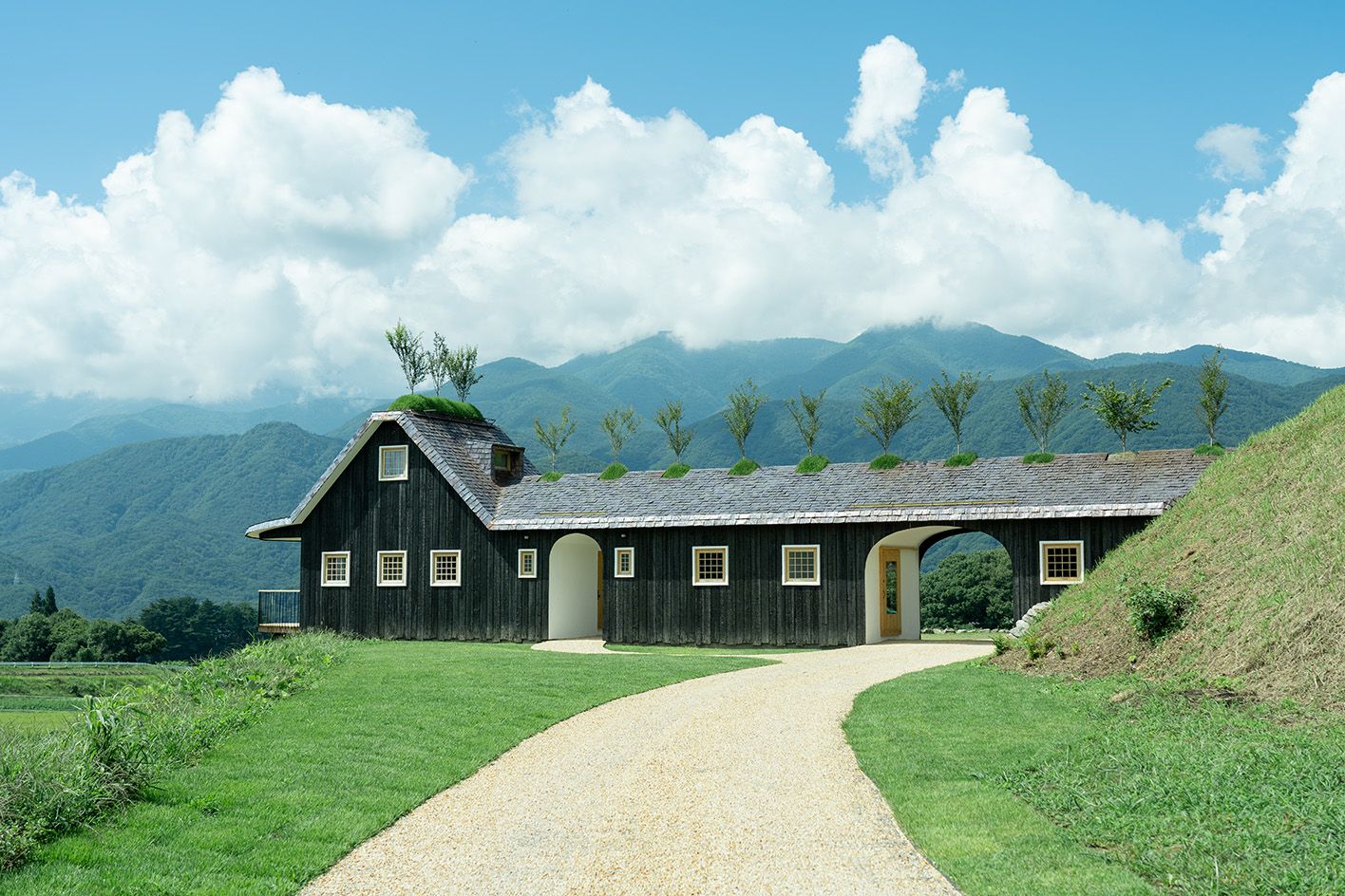 Modern Japanese houses and Japanese architecture | Wallpaper