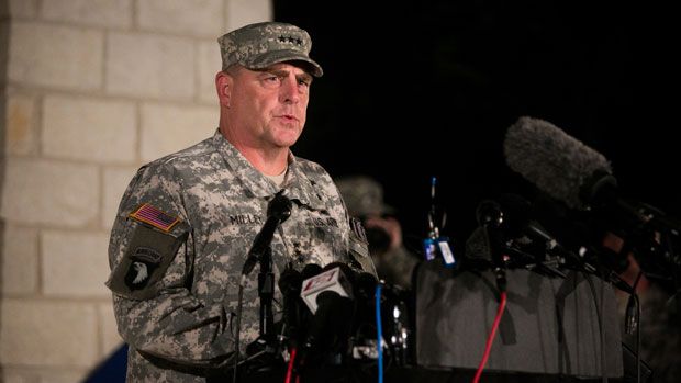 Fort Hood: four dead as soldier opens fire on US army base| News ...