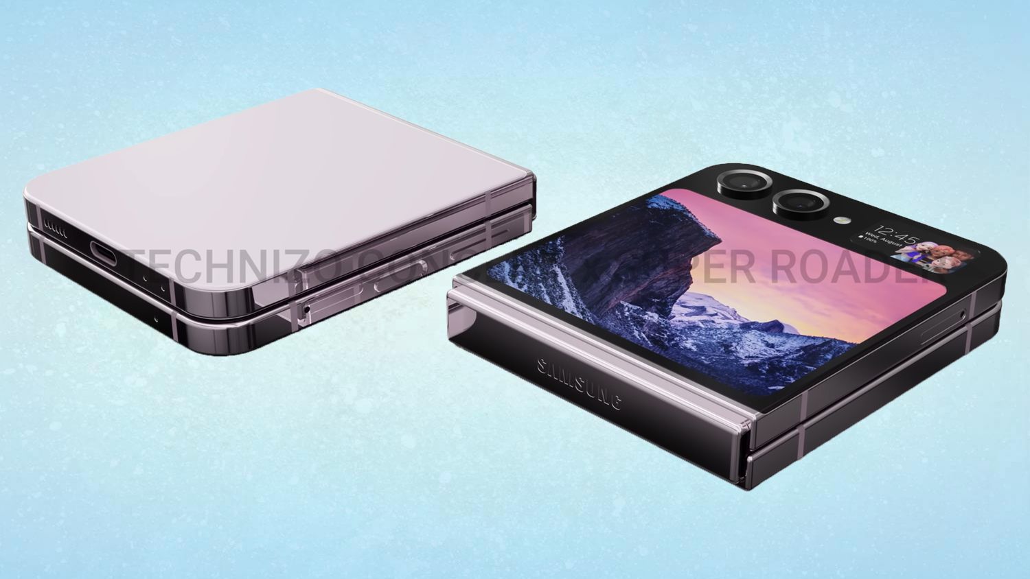 Samsung Galaxy Z Flip 5 could finally get a much bigger cover screen ...