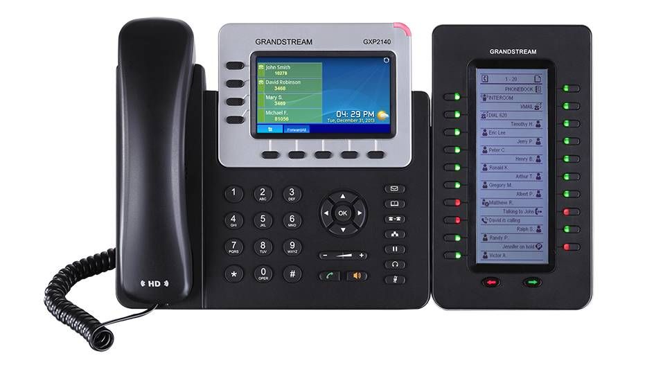 Grandstream IP Phone GRP, GXP, GXV series review | TechRadar