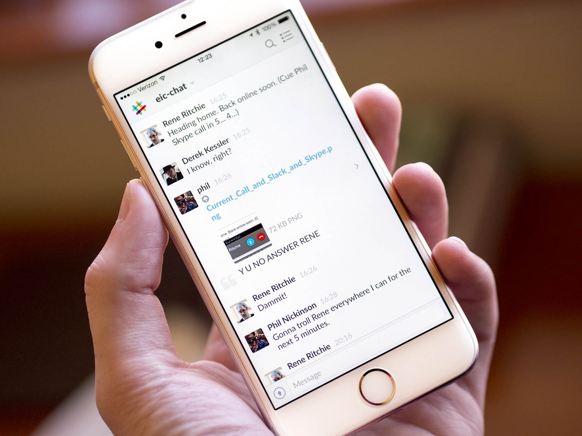 Slack for iOS updated with new share extension options, support for ...
