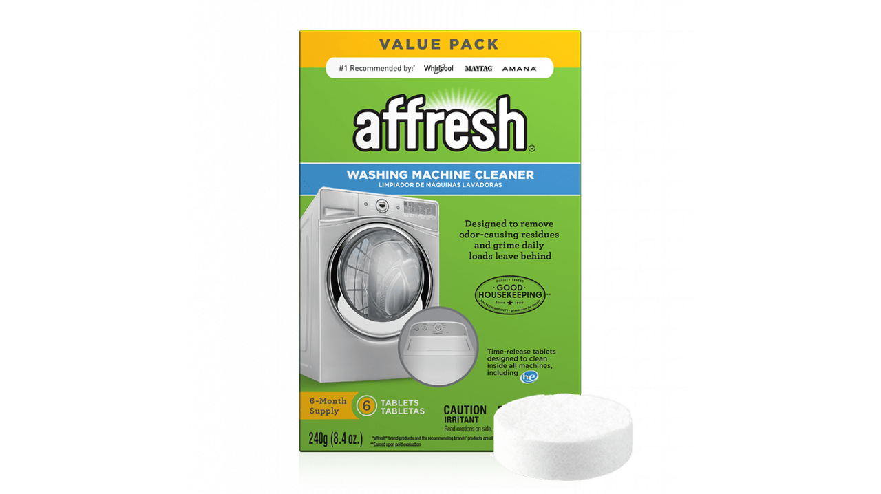 Best washing machine cleaner for a spotless washer | Real Homes