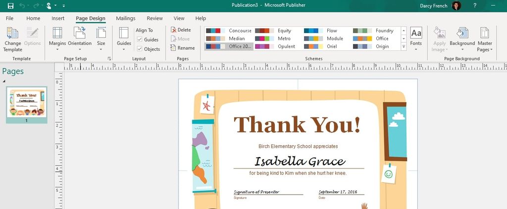 Microsoft Publisher review | TechRadar